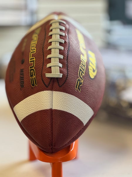 Rawlings Pro5-PIAA NFHS Leather Football (New) | SidelineSwap | Buy and ...
