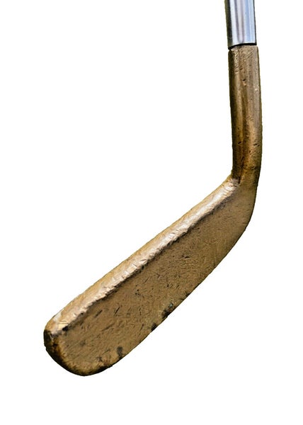 Arnold Palmer Rb821 Napa Style Brass Blade Putter Fluted Steel 34" RH ...