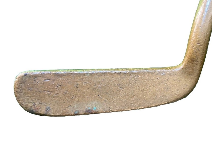 Arnold Palmer Rb821 Napa Style Brass Blade Putter Fluted Steel 34" RH ...