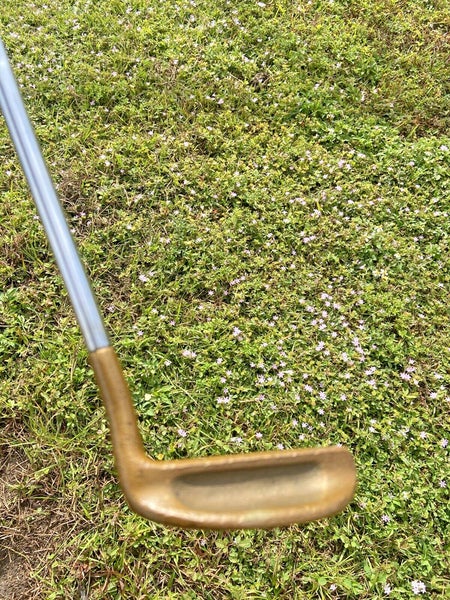 Arnold Palmer Rb821 Napa Style Brass Blade Putter Fluted Steel 34" RH ...