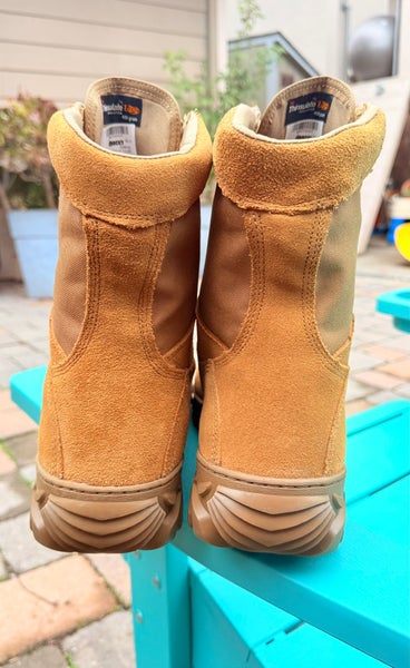 MENS ROCKY S2V PREDATOR COMPOSITE TOE 400G INSULATED MILITARY BOOT SZ ...