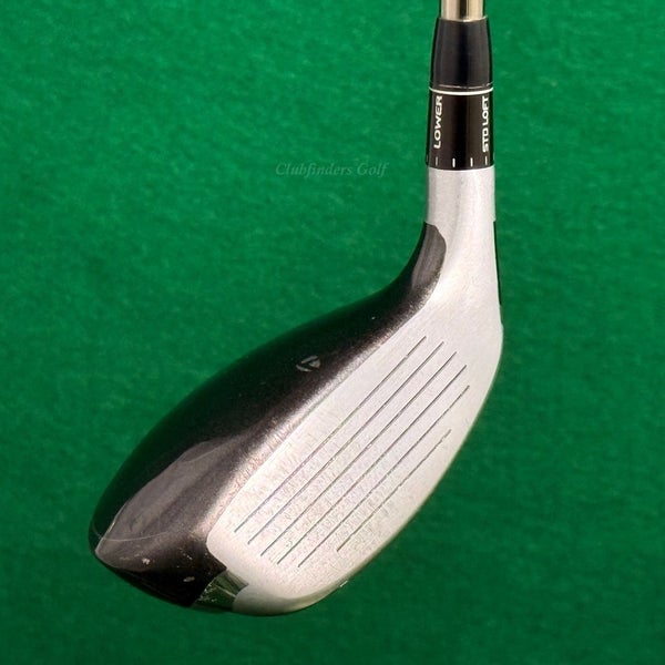 TaylorMade SLDR Rescue 21 4 Hybrid UST Mamiya iRoD 75F3 Graphite ...