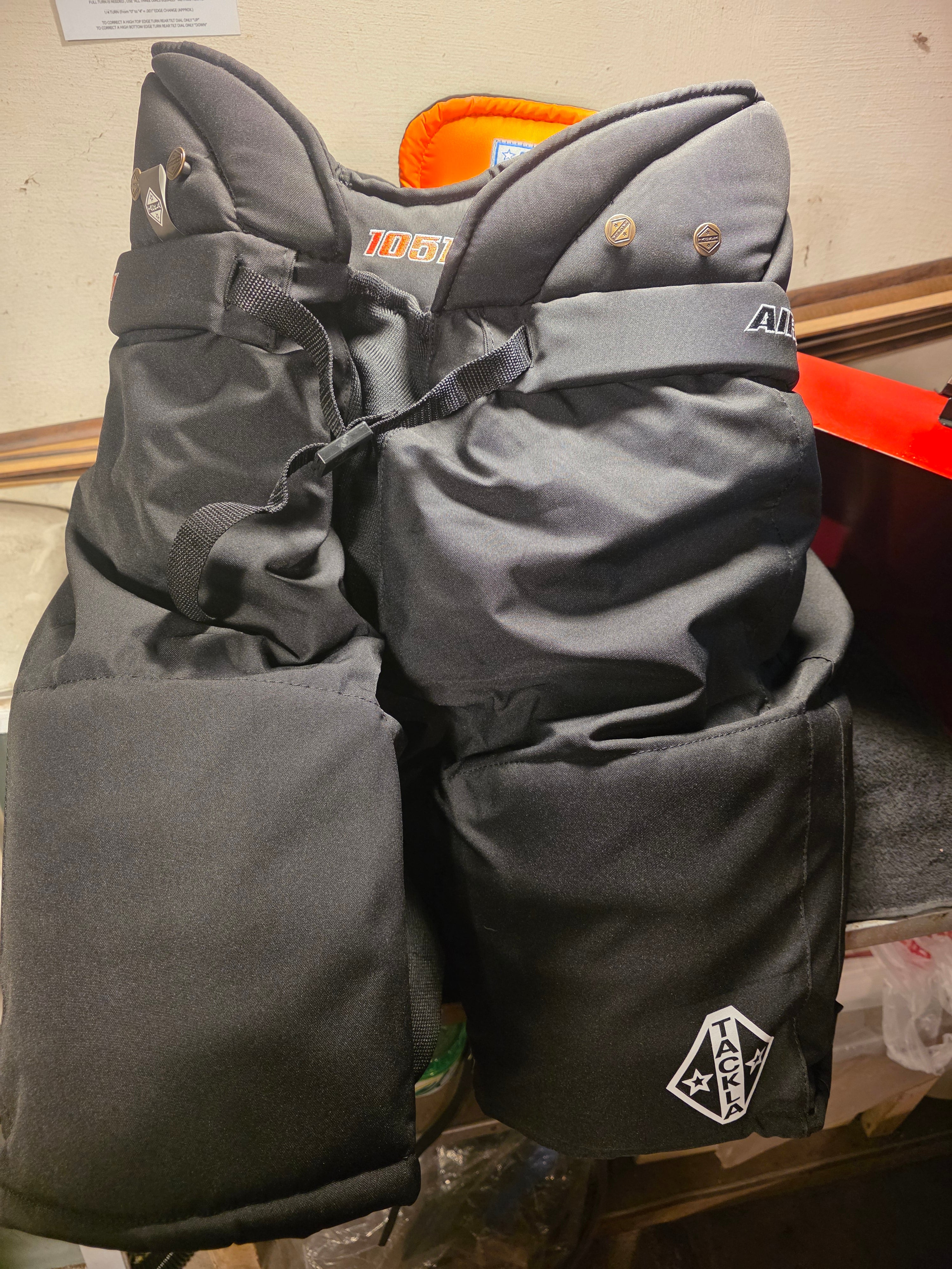 ★Tackla社製 Air 9000Z Sr. パンツ、黒色 【新品】★