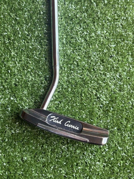 Kirk Currie Trinity 34.5" Putter RH Buffed and Cleaned Made in USA ...