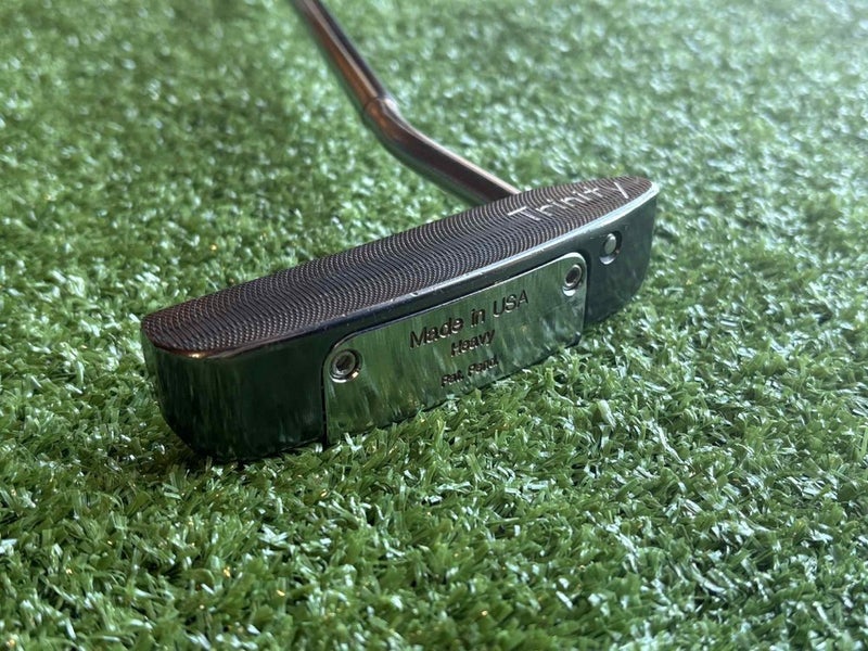 Kirk Currie Trinity 34.5" Putter RH Buffed and Cleaned Made in USA ...