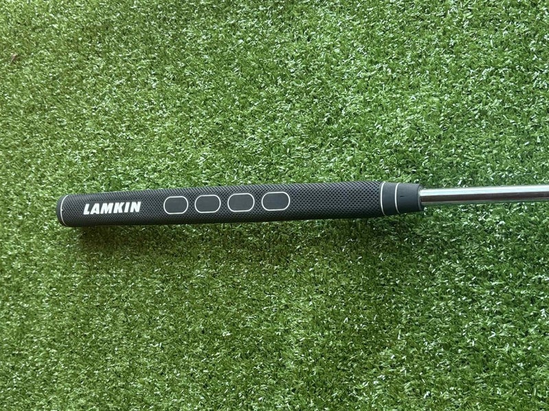 Kirk Currie Trinity 34.5" Putter RH Buffed and Cleaned Made in USA ...