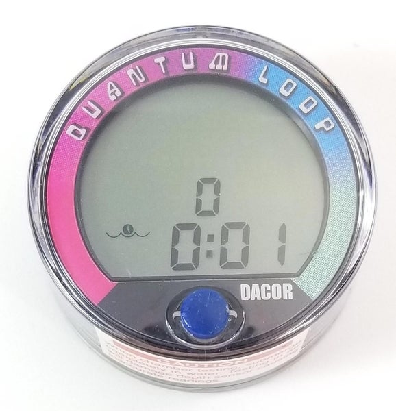 DACOR Quantum Loop Digital Depth Gauge Diving Computer Puck Module Bottom Timer | SidelineSwap ...