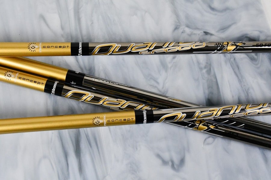 UST Mamiya Quantum Speed TSPX 55 F3 R Flex Hybrid/Iron Shaft 0.370 ...