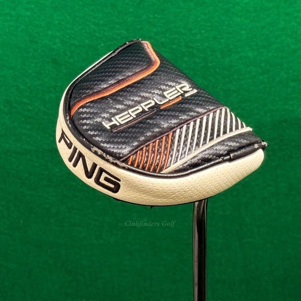 Ping Heppler KETSCH Black Dot 34.75 Double-Bend Mallet Putter W/ HC ...