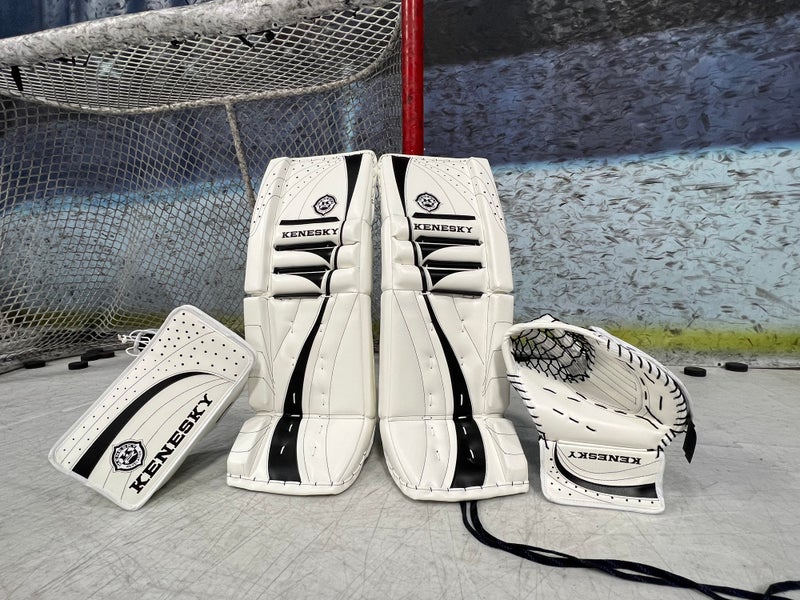 Kenesky - Custom set of tried Koho Revolutions Goalie Pads ...