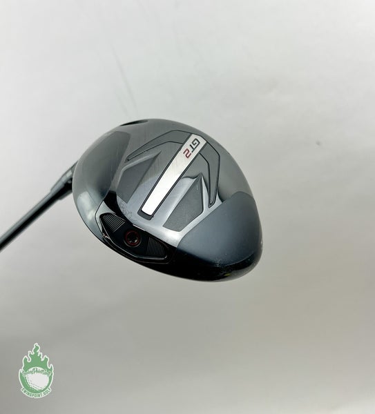 Left Handed Titleist GT2 Driver 9* HZRDUS 70g Extra Stiff Graphite Golf ...