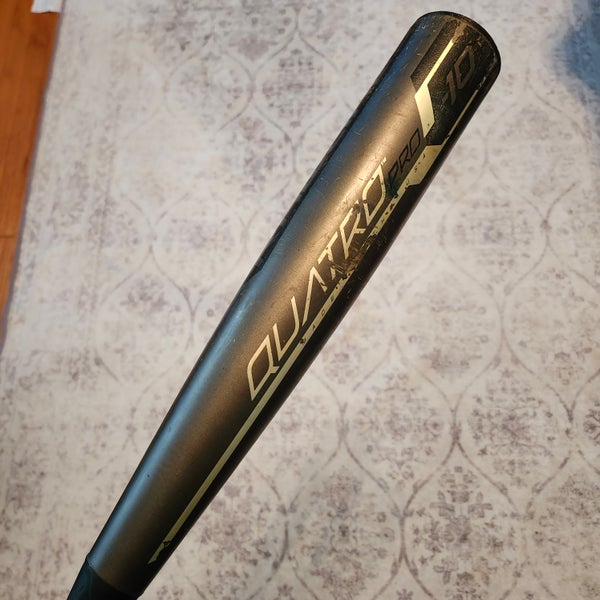2018 Rawlings Quatro Pro Composite USABat Certified Bat (-10) 21 oz 31 ...