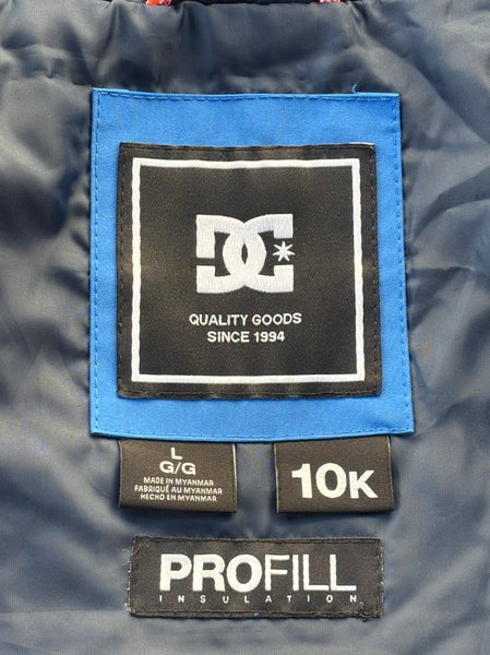 Blue Men's Large DC 10k Jacket | SidelineSwap | Buy and Sell on ...