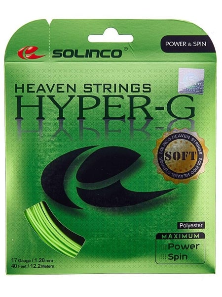 Solinco Hyper g Soft Tennis String Set | SidelineSwap | Buy and Sell on ...