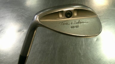 Used Adams Golf TOM WATSON Golf Wedge Mens LH Lob Wedge 11868 ...