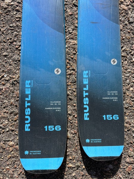 Blizzard Rustler Team 156 cm Skis | Without Bindings (Used) | SidelineSwap | Buy and Sell on ...