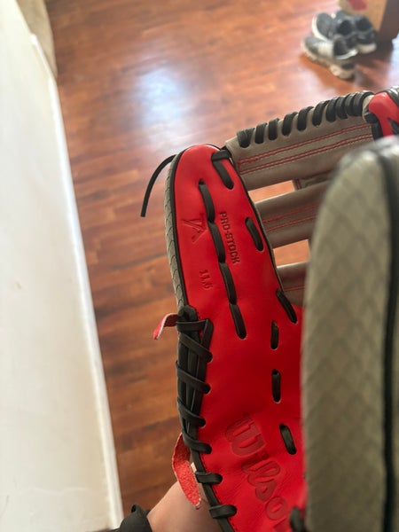 Mint condition Tim Anderson Wilson A2000 RH Infield Baseball Glove 11.5 ...