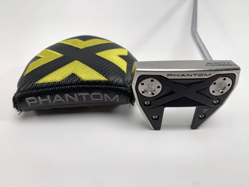 Scotty Cameron Phantom X 7 2022 Putter 34" Mens RH HC | SidelineSwap ...