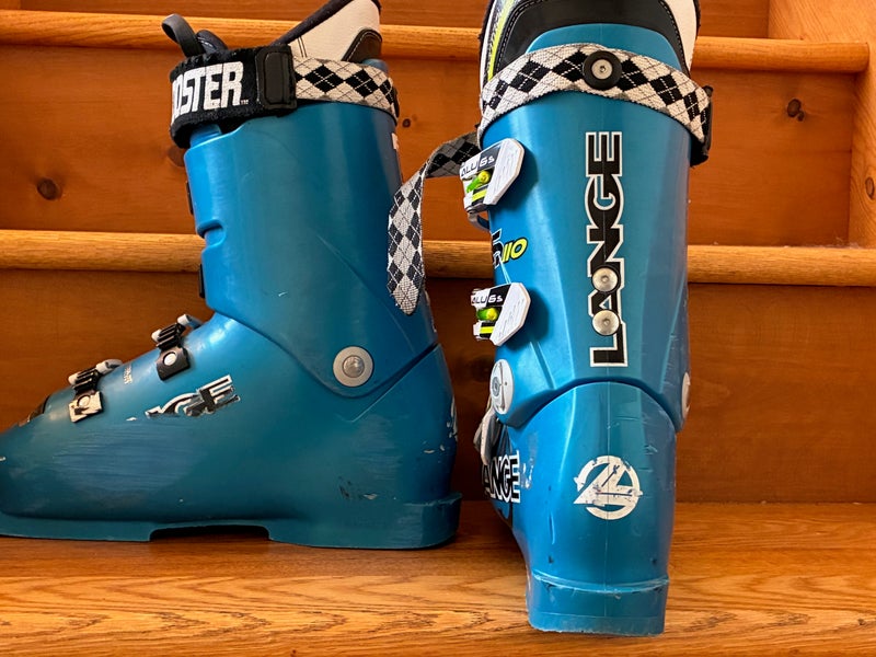 Mondo 28 & 28.5 Lange Racing RS 110 SC Ski Boots Medium Flex (Used ...