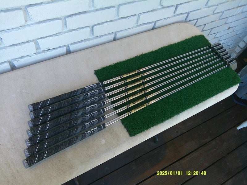 Callaway '24 APEX CB FORGED (4i-10i) Iron Set w/ True Temper S400 Stiff Shafts | SidelineSwap ...