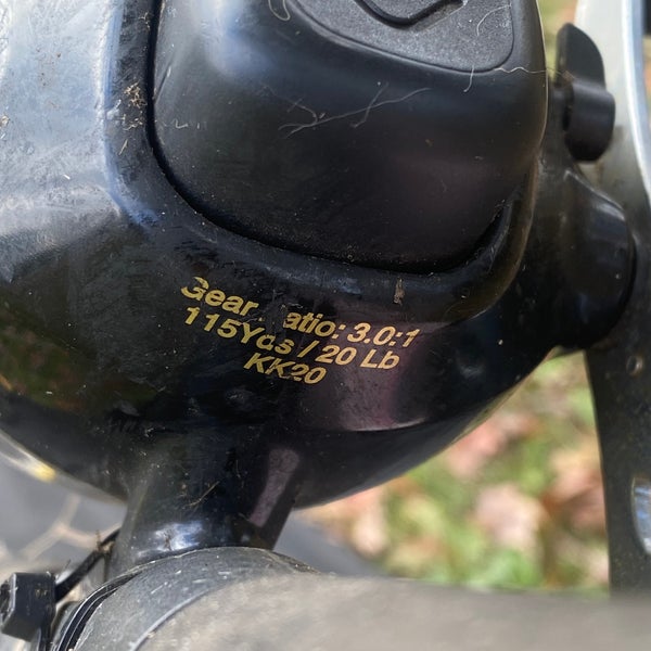 Vintage Cabela’s King Kat Fishing Rod & King Kat II Spin Cast Reel ...