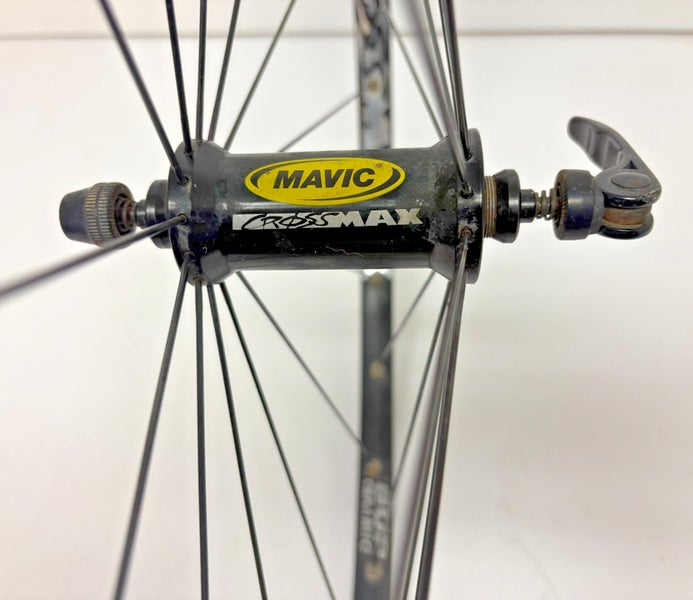 Mavic Crossmax SUP Ceramic 26-Radial Spoke Black Aluminum 26" QR Front ...