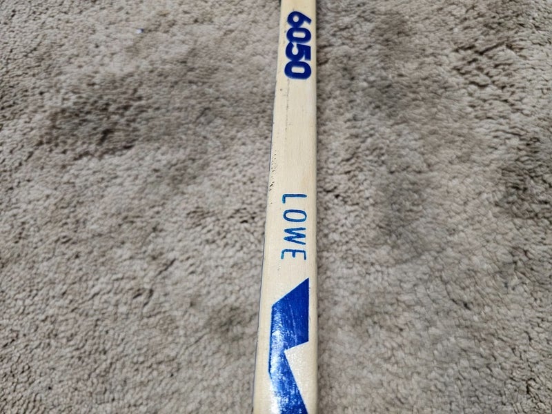 KEVIN LOWE 96'97 Signed Edmonton Oilers HHOF NHL Game Used Hockey Stick ...