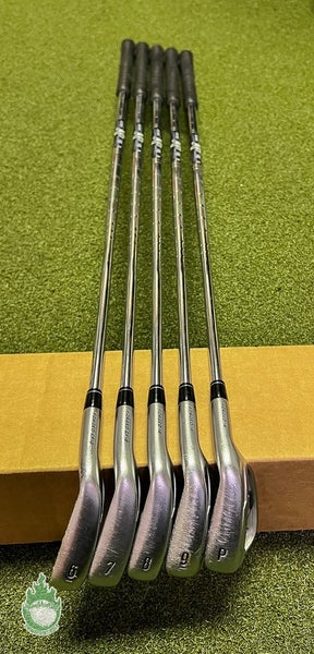 Used RH Callaway APEX Forged '16/CF16 Irons 6-PW 95g S300 Stiff Steel ...
