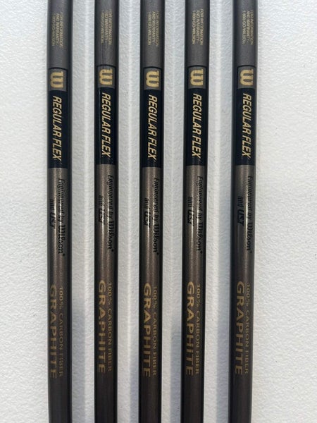 Wilson Pro Staff OS Iron Set 4-8 Regular Flex Standard NICE ...