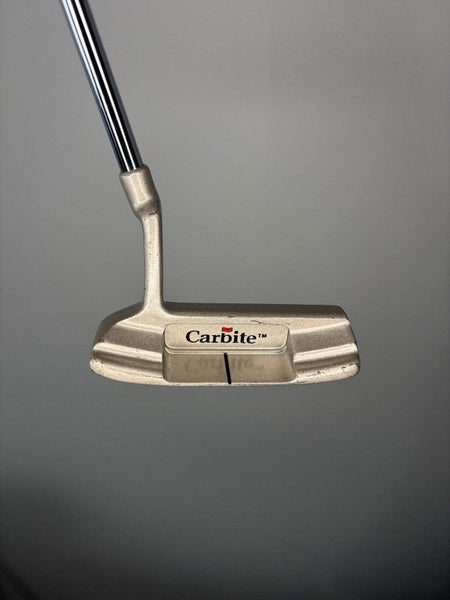 Carbite CZ1 Polar Balanced Blade Putter Steel Shaft RH 35" NICE ...