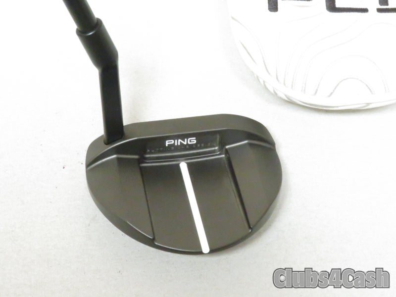 PING PLD Milled OSLO 3 Putter Gun Metal Comosite Graphite 34" +Cover ...