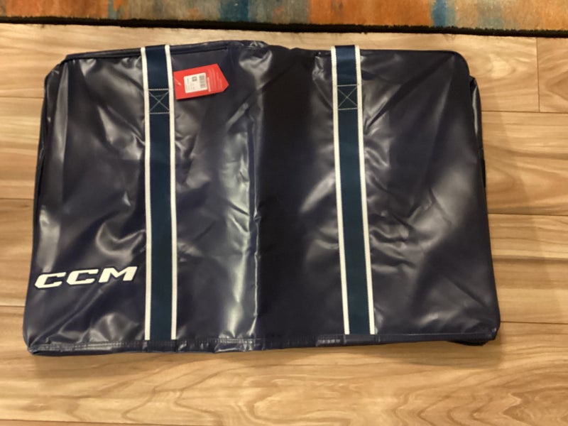 CCM Pro Team Carry Hockey Player Bag 32” Senior Navy New | SidelineSwap ...