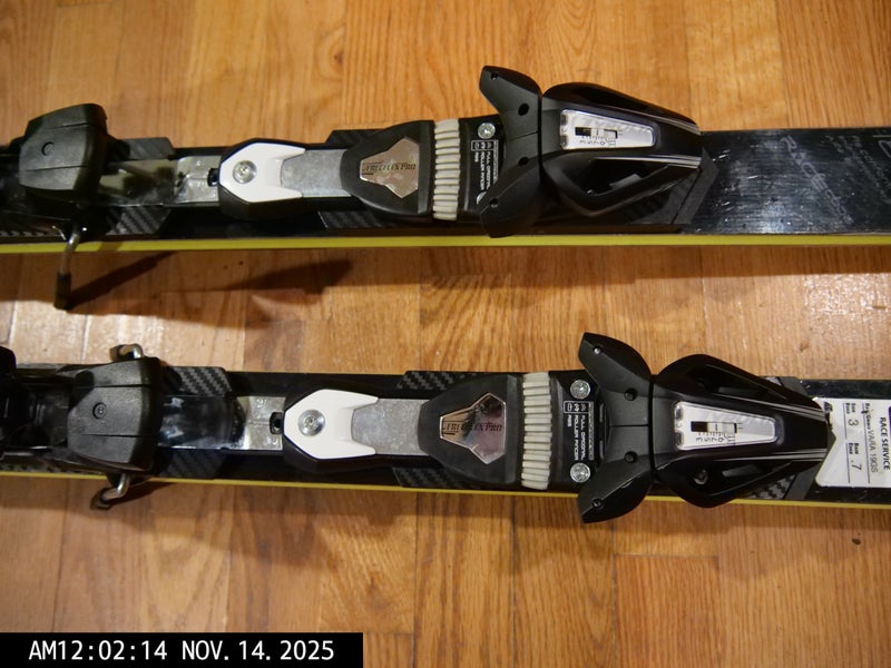 Unisex Racing 180 cm Fischer RC4 World Cup GS Skis With Bindings Max ...