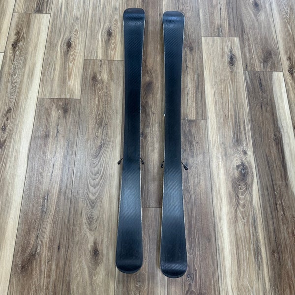 Blizzard Spider Jr. 120 Skis Rossignol Comp J Bindings | SidelineSwap ...