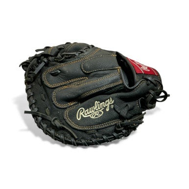 Used Rawlings RCM325B BB/SB Catchers RH Throw Black 32 1/2" 11873 ...