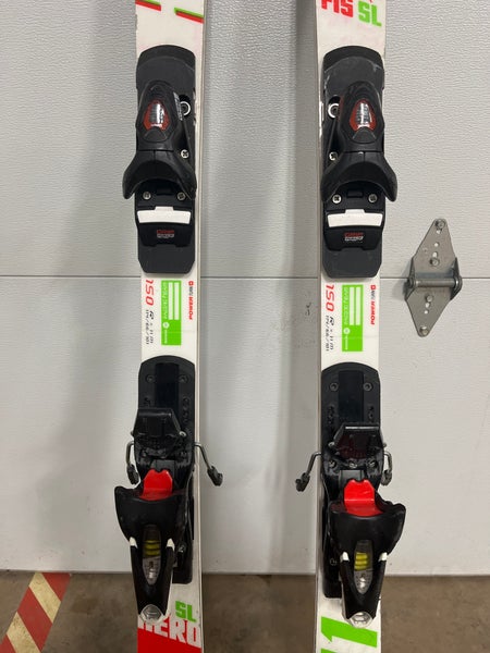 Unisex 2016 Rossignol Hero FIS SL Pro 150 cm Racing Skis With Bindings ...