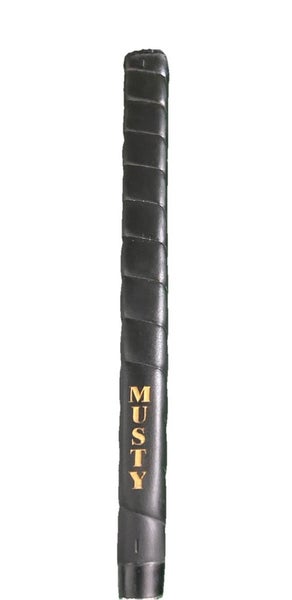 David Musty Carved Classic Mallet Putter LH 34.5 Stock Grip HC Left ...
