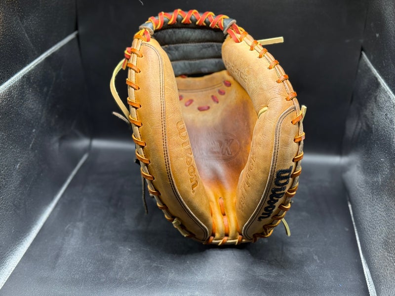 Wilson A2K 1791 Pudge 32.5" Catcher Glove | SidelineSwap | Buy and Sell ...