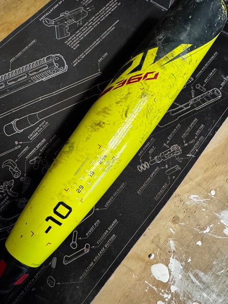 2023 Easton ADV 360 Composite USABat Certified Bat (-10) 19 oz 29" (Used) | SidelineSwap | Buy ...