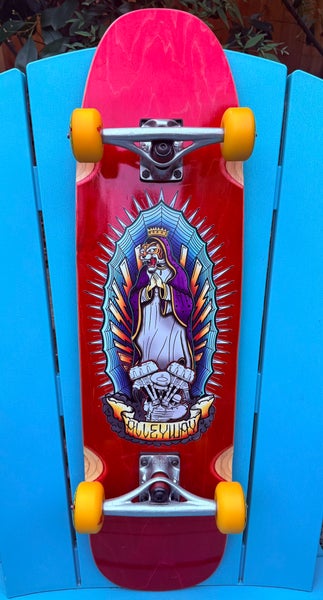 Alleyway “Tiger” Complete Skateboard 9.0” - Vintage Grind King Jay ...