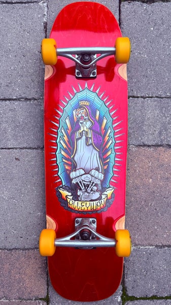 Alleyway “Tiger” Complete Skateboard 9.0” - Vintage Grind King Jay ...