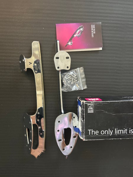 New MK Vision Figure Blades size 9.5. | SidelineSwap | Buy and Sell on ...