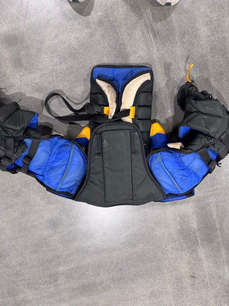 Junior Shock Wave Goalie Chest Protector(Used) | SidelineSwap | Buy and ...
