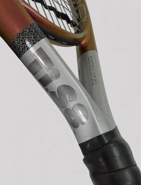 Head Ti.S8 120 Sq in Titanium Tennis Racquet 4 1/2" + Cover ...