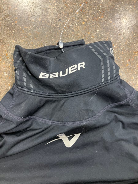 Black Medium Boys Bauer Compression (Used) | SidelineSwap | Buy and ...