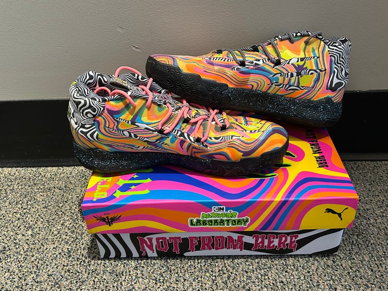 NEW Puma Lamelo Ball MB.03 'Dexter's Laboratory' Basketball Shoes | Men ...