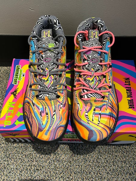 NEW Puma Lamelo Ball MB.03 'Dexter's Laboratory' Basketball Shoes | Men ...