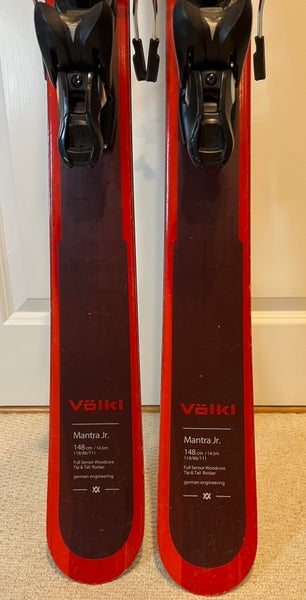 Volkl Mantra Jr Skis w/ Atomic Colt 7 GW Ski Bindings | SidelineSwap ...