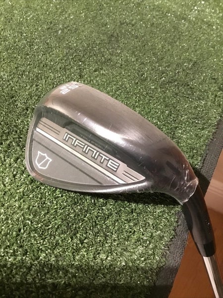 Wilson Infinite Tru Feel 52* Gap Wedge (GW) Wedge Flex KBS Tour 105 Steel (NEW) | SidelineSwap ...