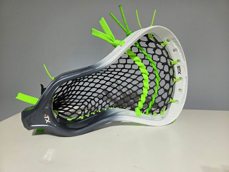 DEFENDER POCKET: New STX Hammer 1K Blue Steel LE Edition Any Custom Stringing ECD HERO 4.0 MESH ...